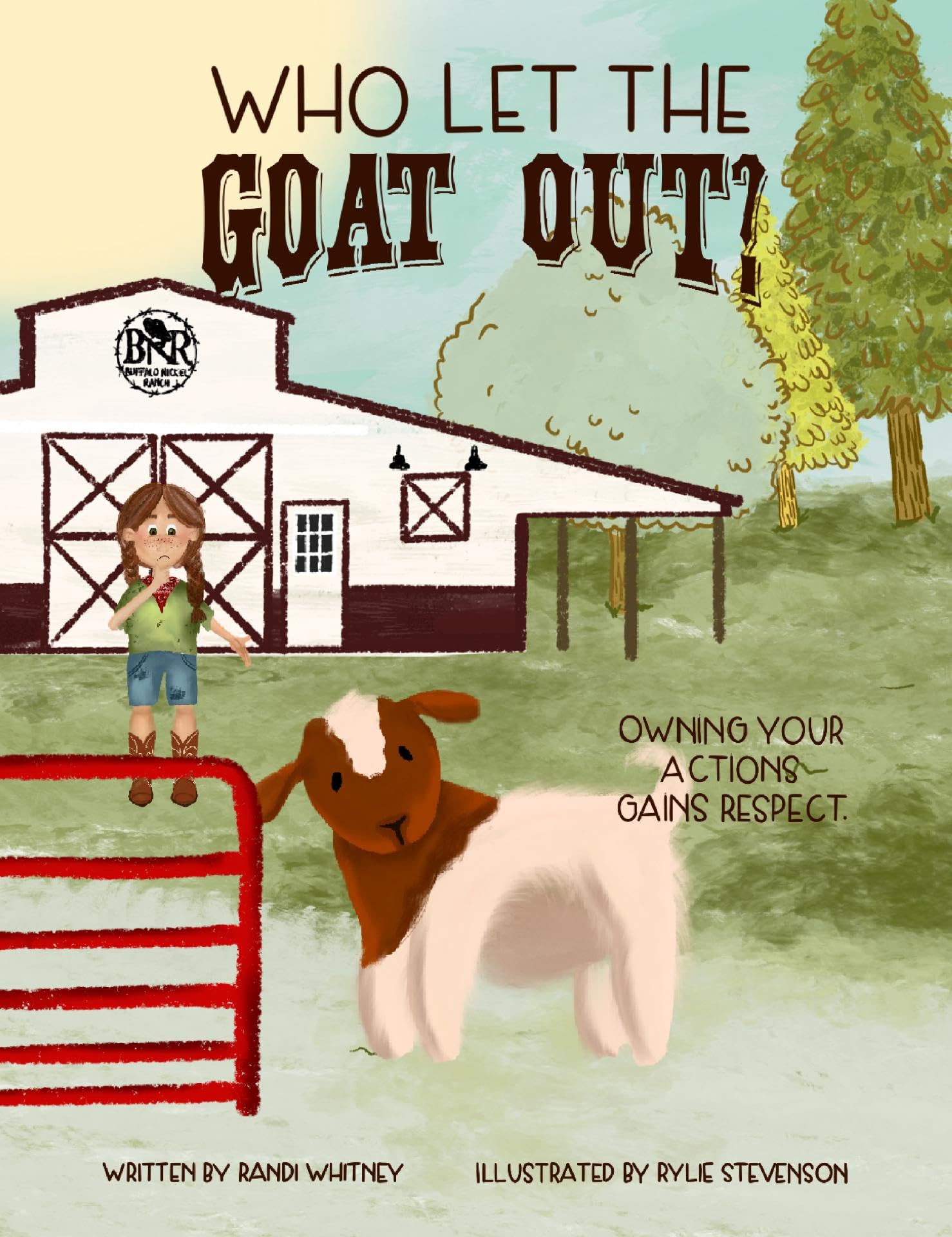 Who Let the Goat Out? (Buffalo Nickel Ranch) by Randi Whitney | Goodreads