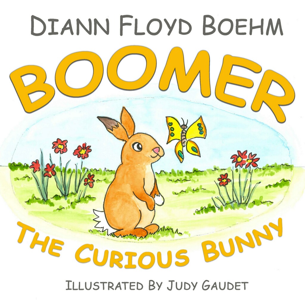 Boomer The Curious Bunny by Diann Floyd Boehm | Goodreads