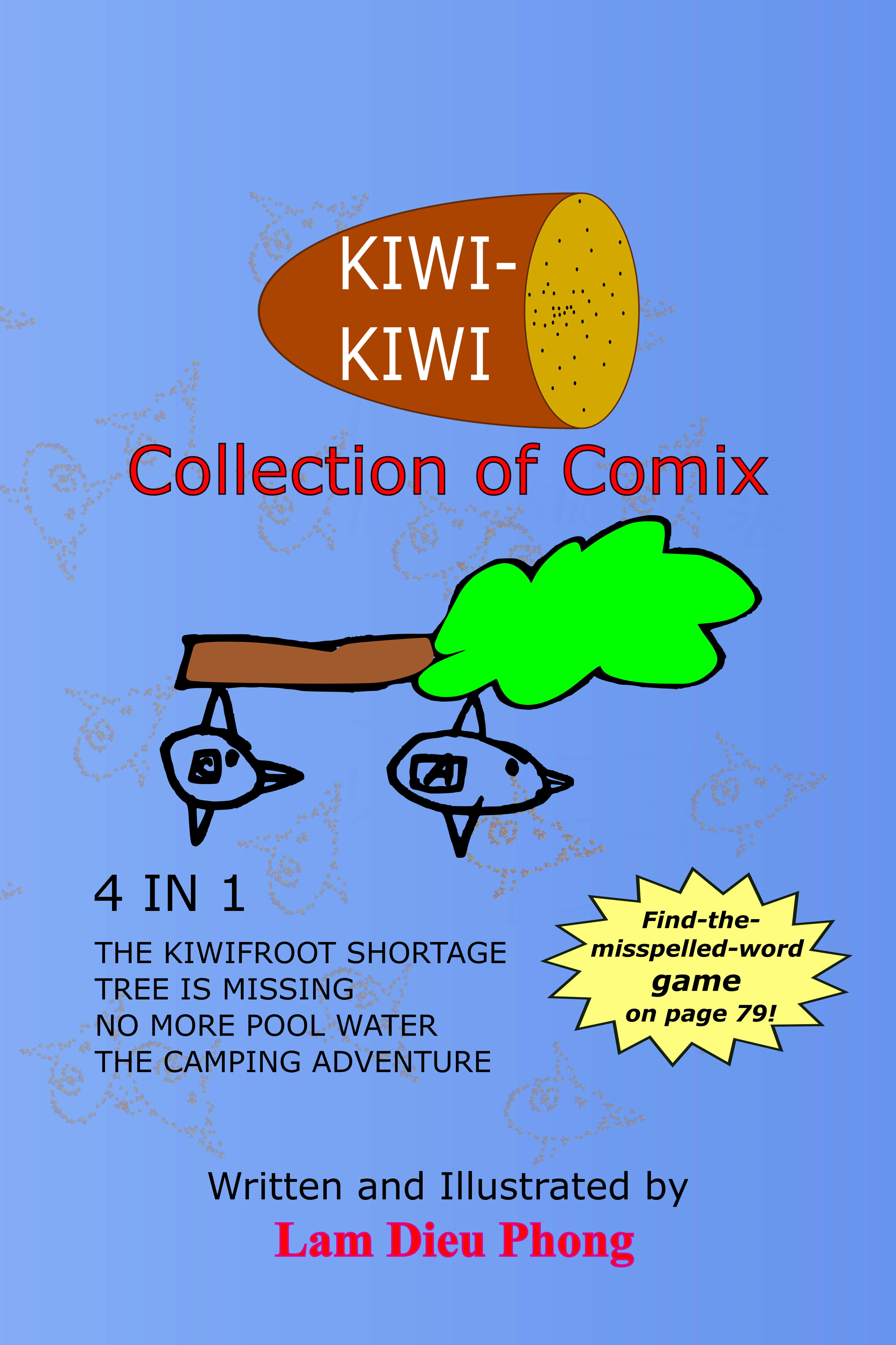 Kiwi-Kiwi Collection of Comix by Lam Dieu Phong | Goodreads