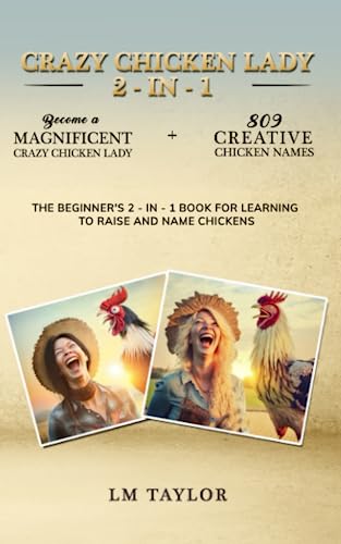 Crazy Chicken Lady 2 - In - 1: Become a Magnificent Crazy Chicken Lady ...