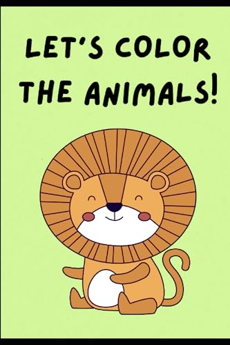 Let's color the animals! by Jorge Cortés | Goodreads