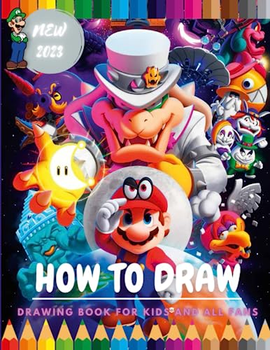 How to Draw Video Game Characters: ̣̣(NEW RELEASE) Learn to Draw Easily ...