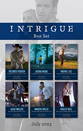 Intrigue Box Set July 2023/Targeted in Silver Creek/Disappearance in ...