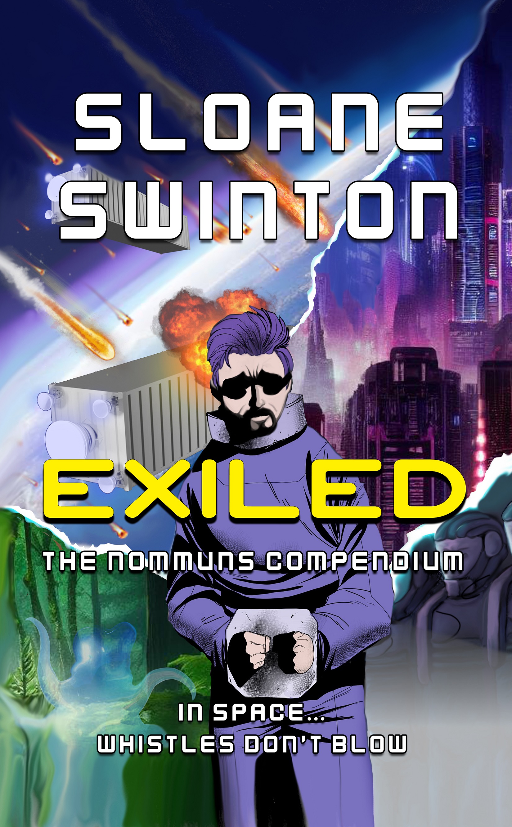 Exiled (The Nommuns Compendium, #1) by Sloane Swinton | Goodreads