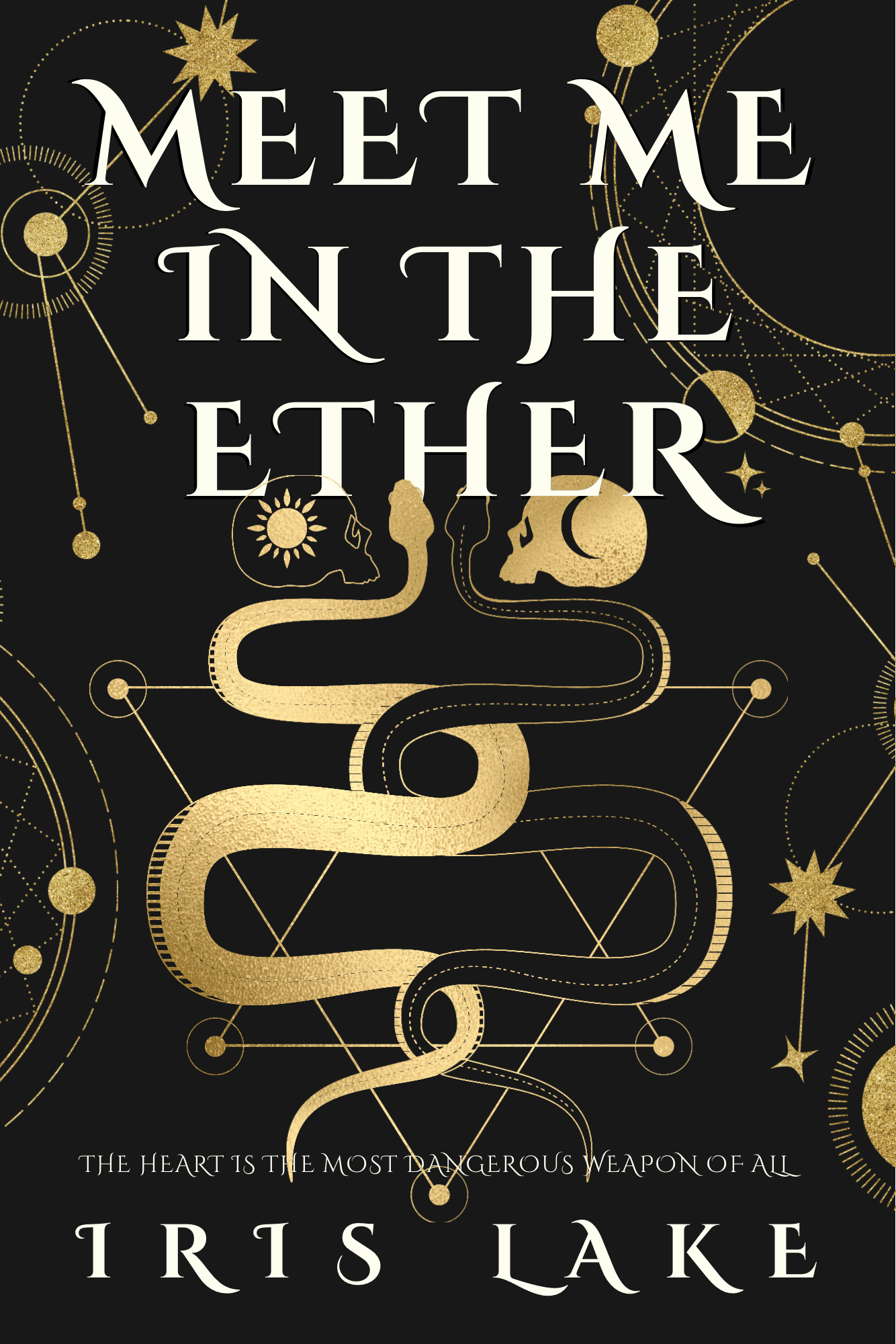 Meet Me in the Ether by Iris Lake | Goodreads