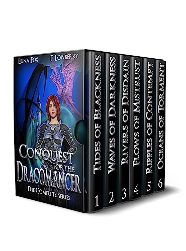 Conquest of the Dracomancer: The Complete Series (Epic Fantasy ...