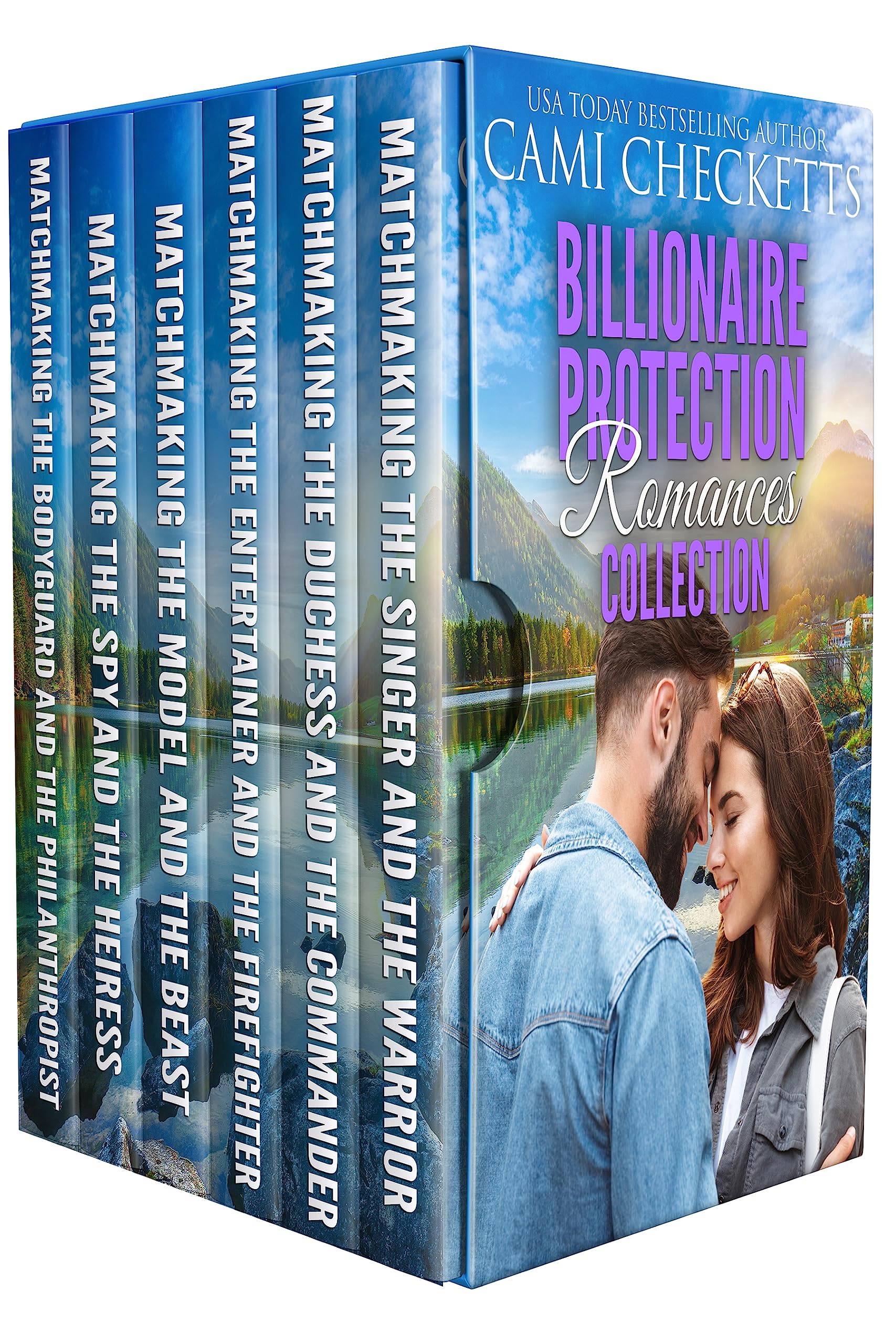 Billionaire Protection Romances Collection by Cami Checketts | Goodreads