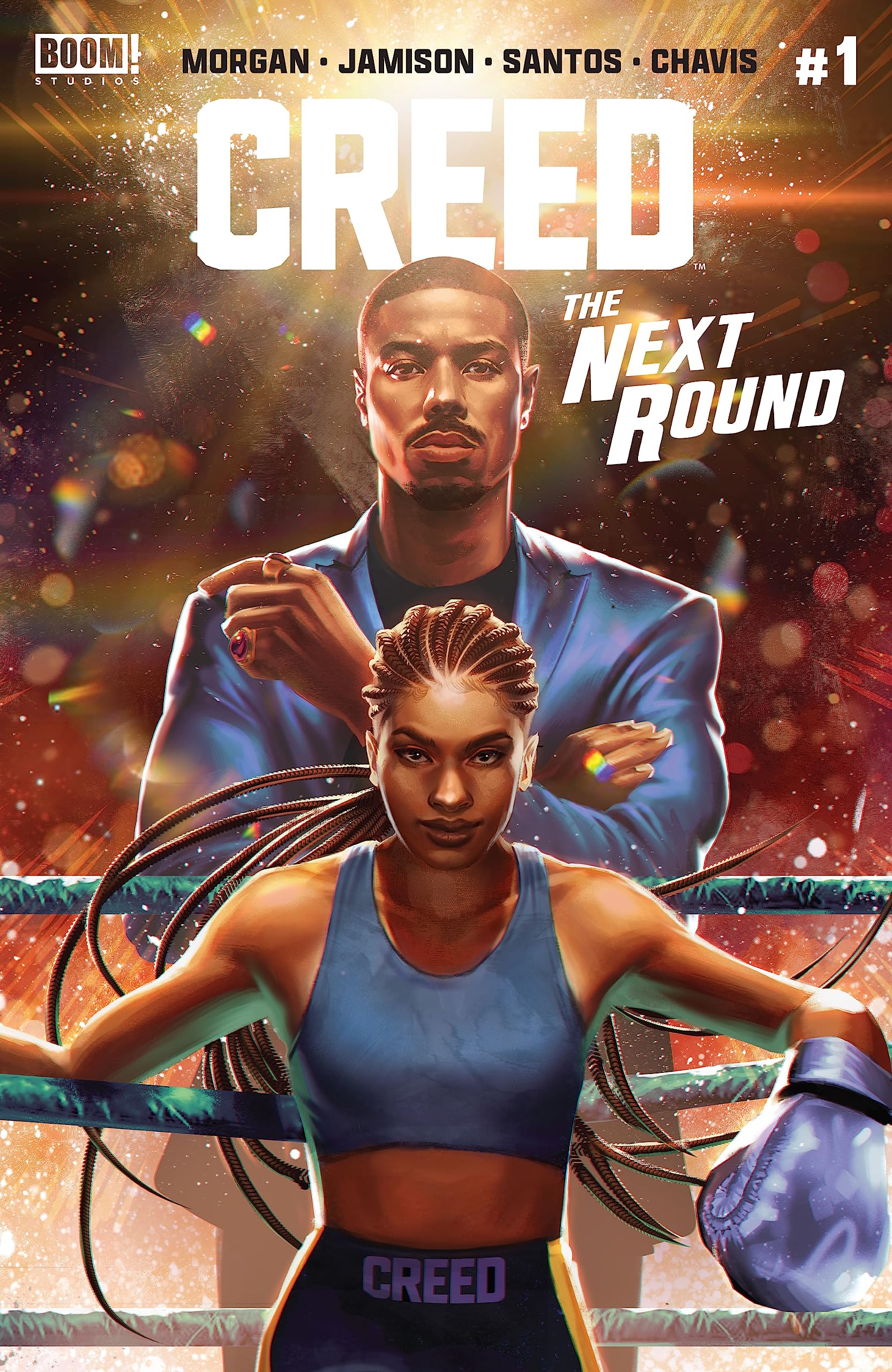 Creed #1 (Creed: The Next Round) by LaToya Morgan | Goodreads