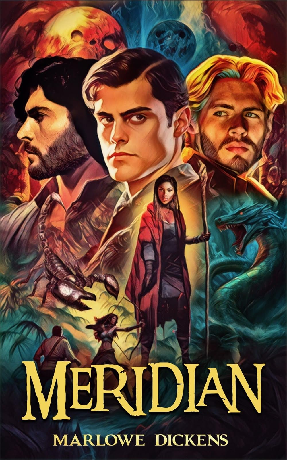 Meridian (The Prime Meridian Book 1) by Marlowe Dickens | Goodreads