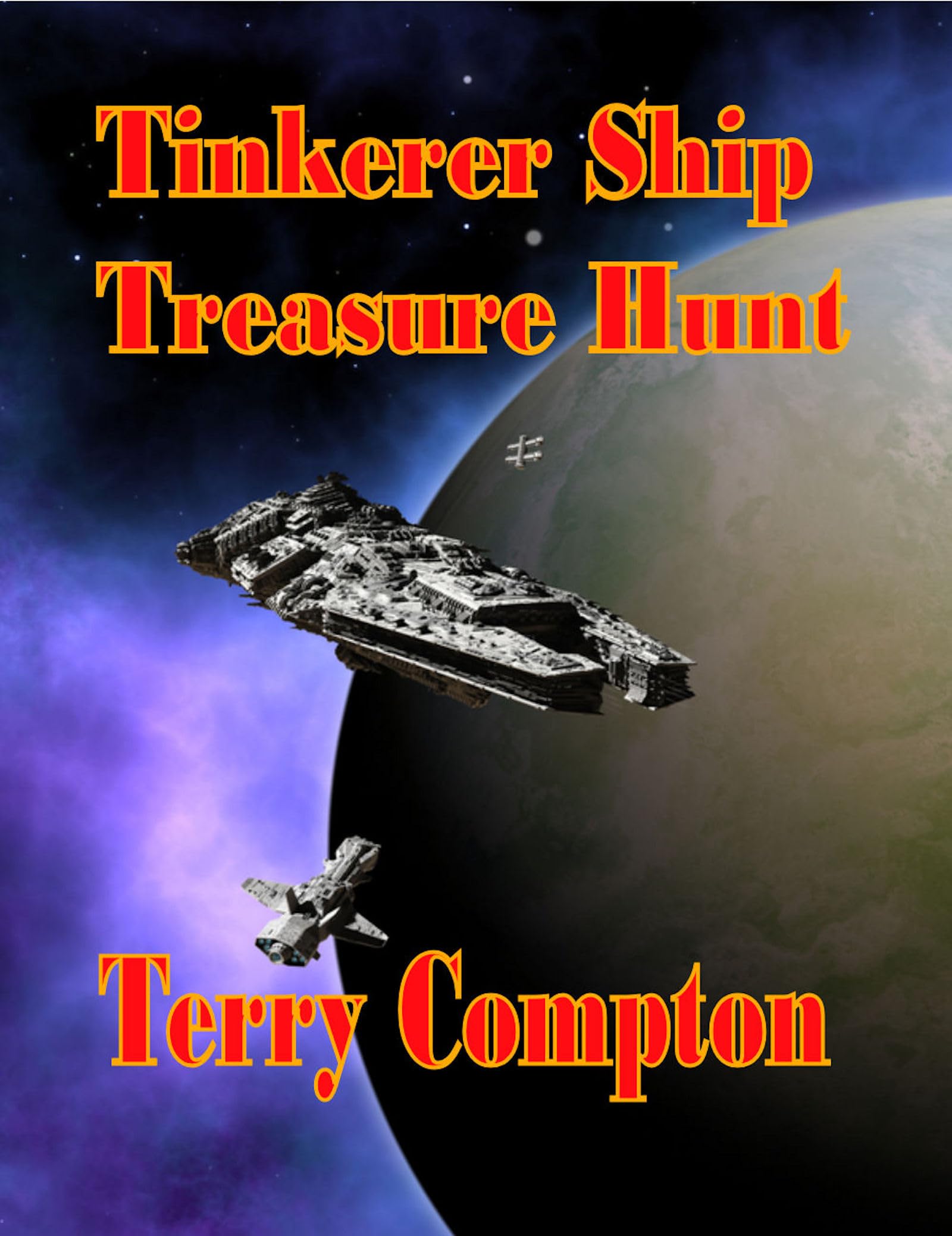 Tinkerer Ship Treasure Hunt by Terry Compton | Goodreads