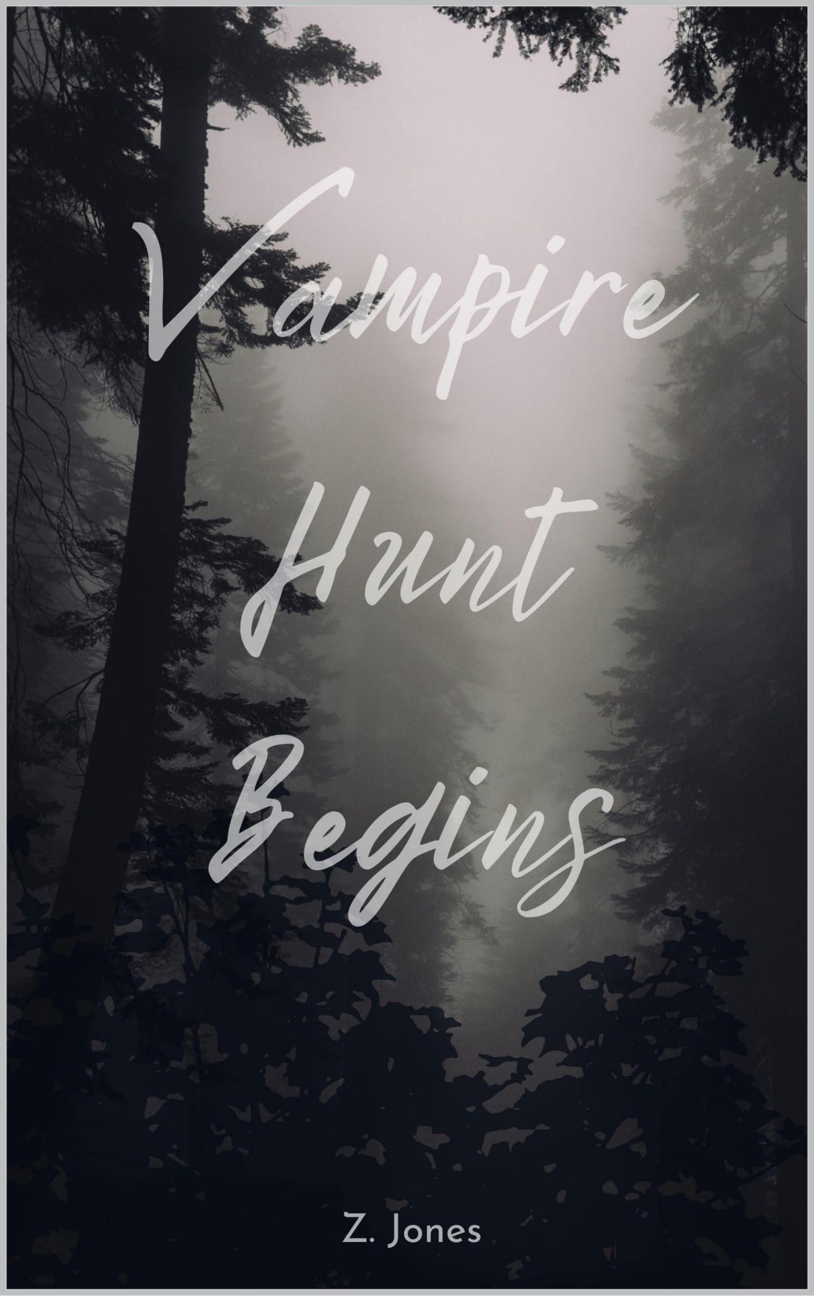 Vampire Hunt Begins by Z Jones | Goodreads