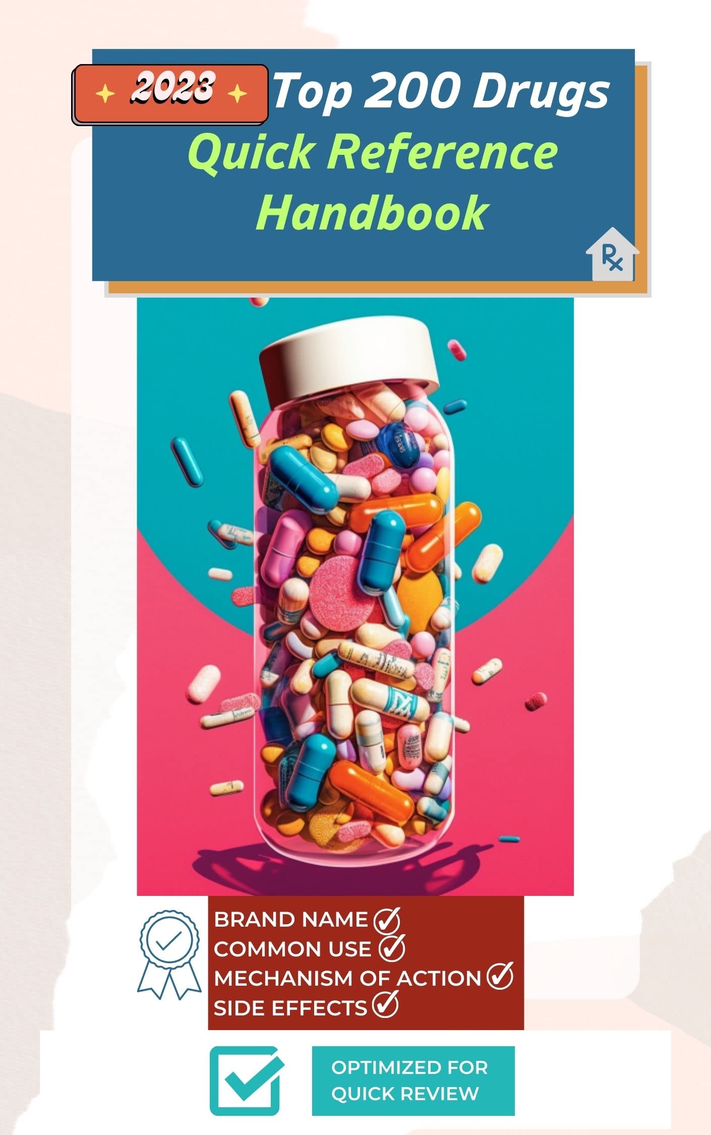 Top 200 Drugs 2023 - Quick Reference Handbook: A Compact Guide to the ...