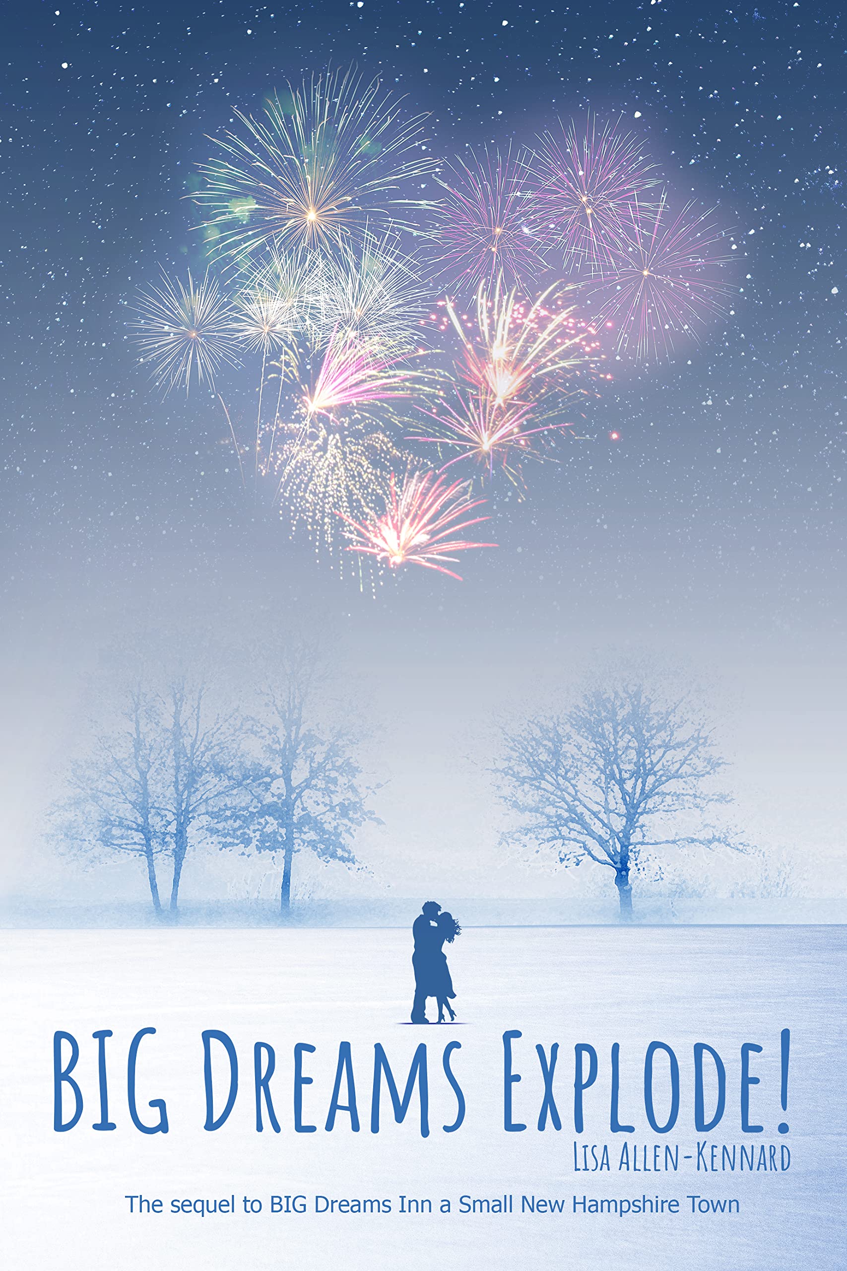 BIG Dreams Explode! by Lisa Allen-Kennard | Goodreads