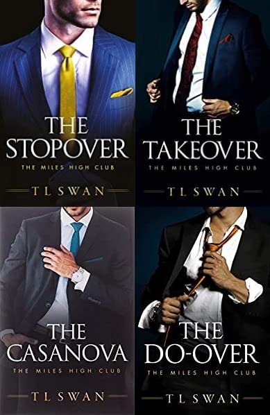 The Miles High Club Box Set (#1-4) by T.L. Swan | Goodreads