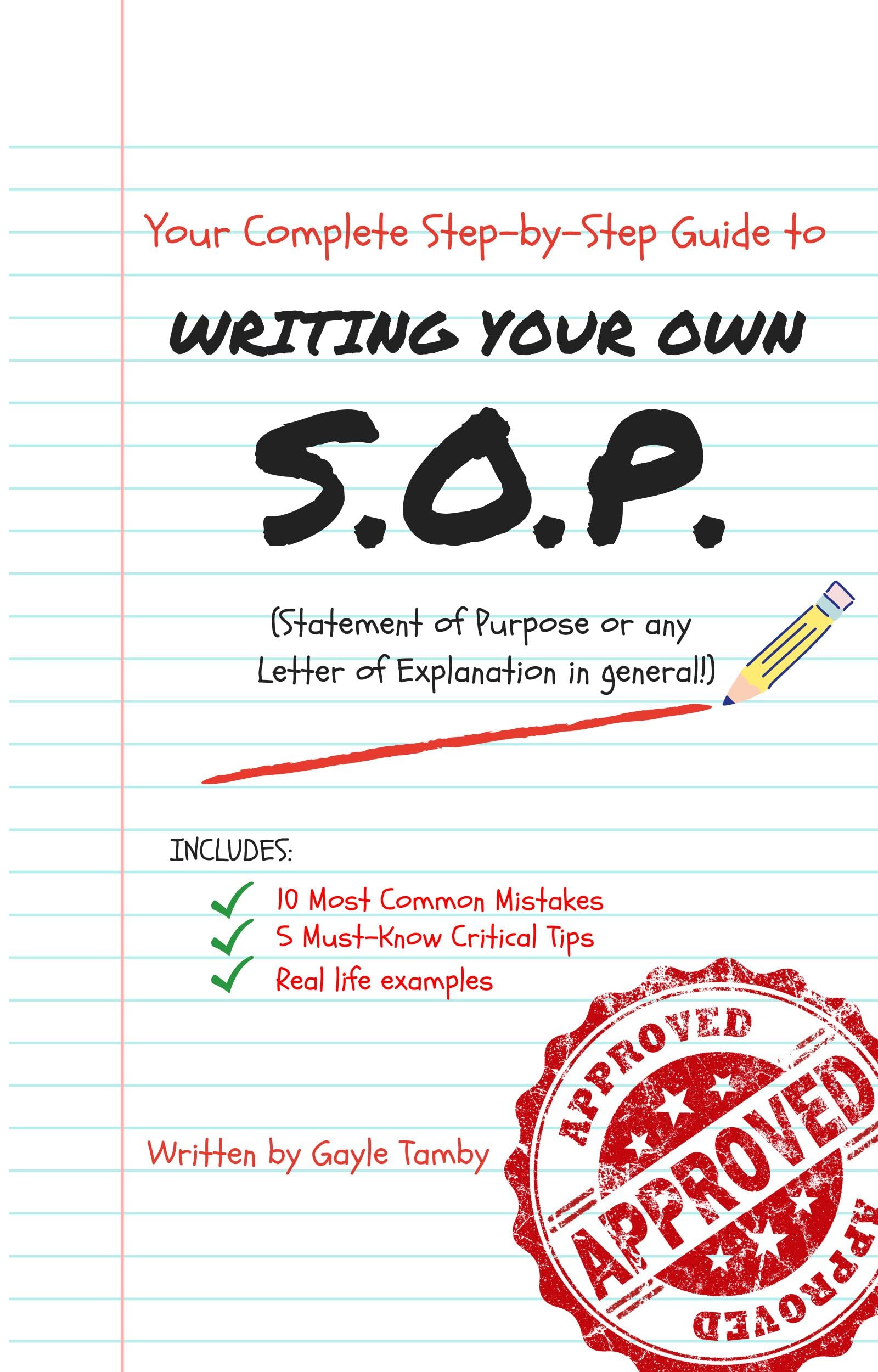 Your Complete Step-by-Step Guide to Write Your Own Statement of Purpose ...