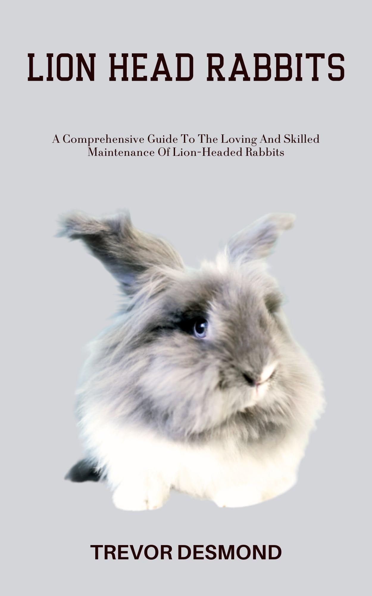 LION HEAD RABBITS: A Comprehensive Guide To The Loving And Skilled ...