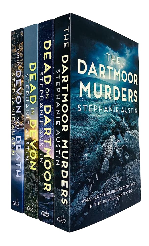 Stephanie Austin Devon Mysteries Collection 4 Books Set by Stephanie ...