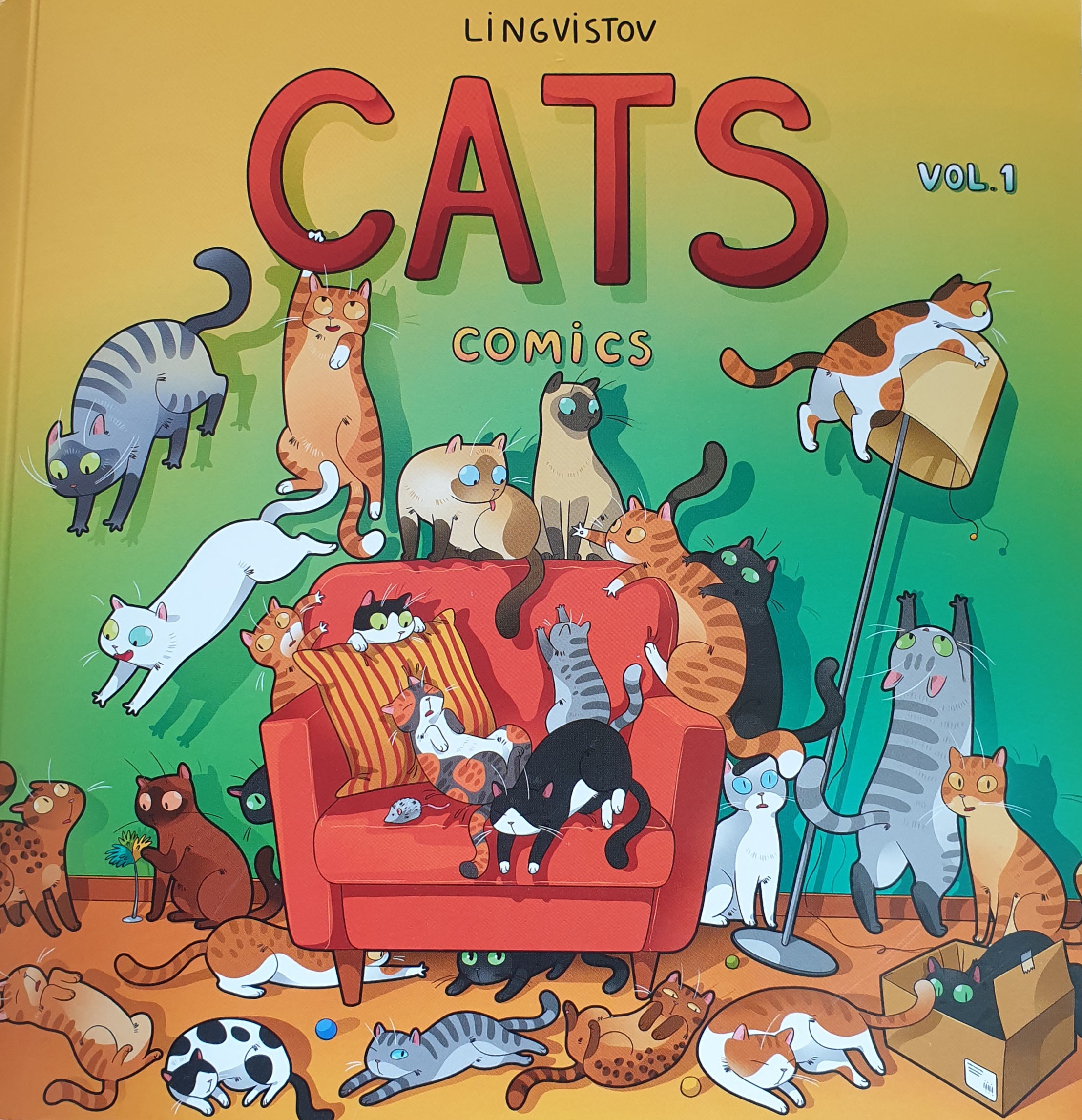 Cats Comics vol. 1 by Lingvistov | Goodreads
