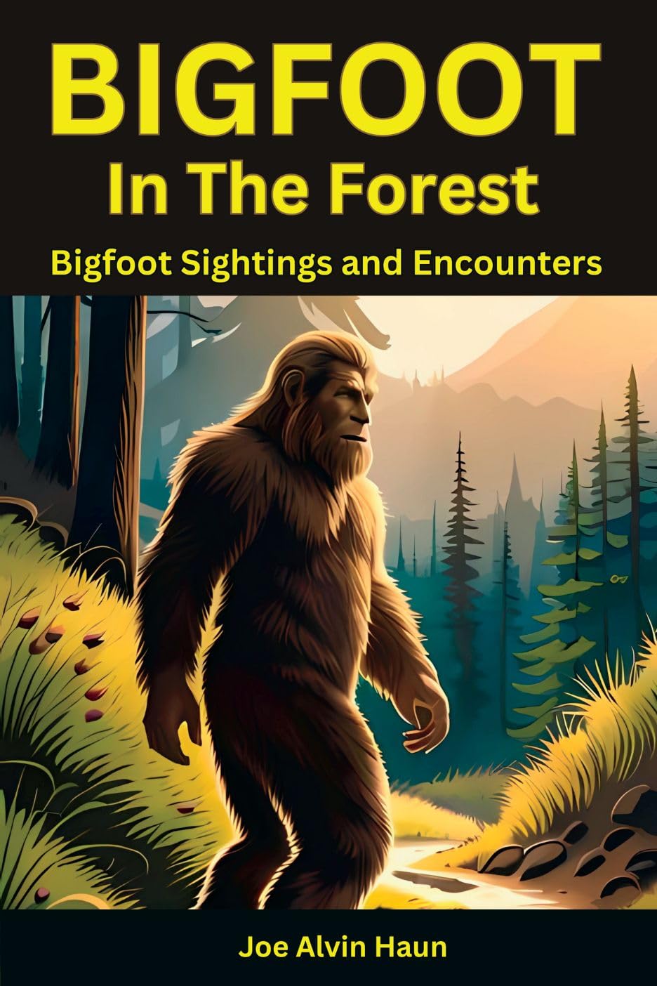 Bigfoot in the Forest: Discover Bigfoot Sightings and Encounters by Joe Haun | Goodreads