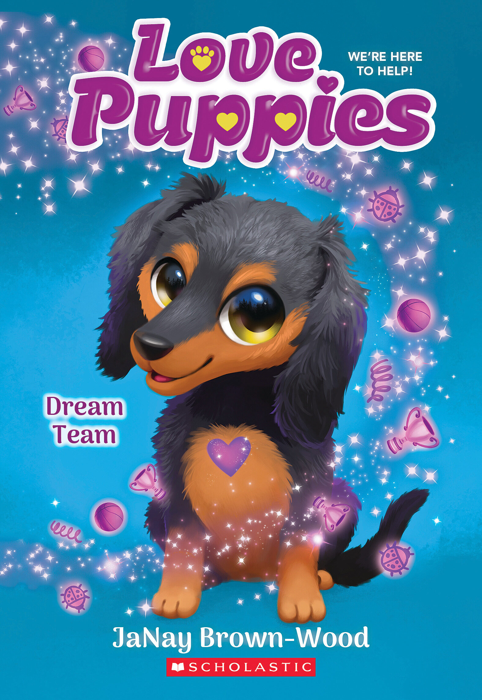 Dream Team (Love Puppies #3) by JaNay Brown-Wood | Goodreads