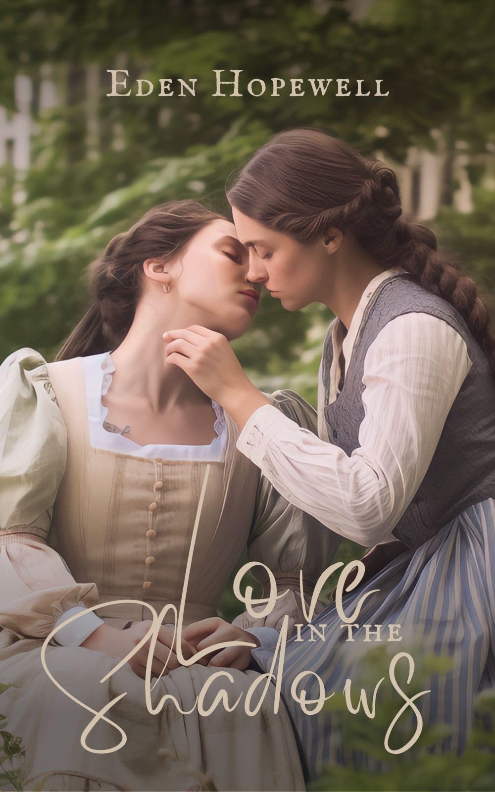 Love in the Shadows: A short and sweet sapphic romance. by Eden ...