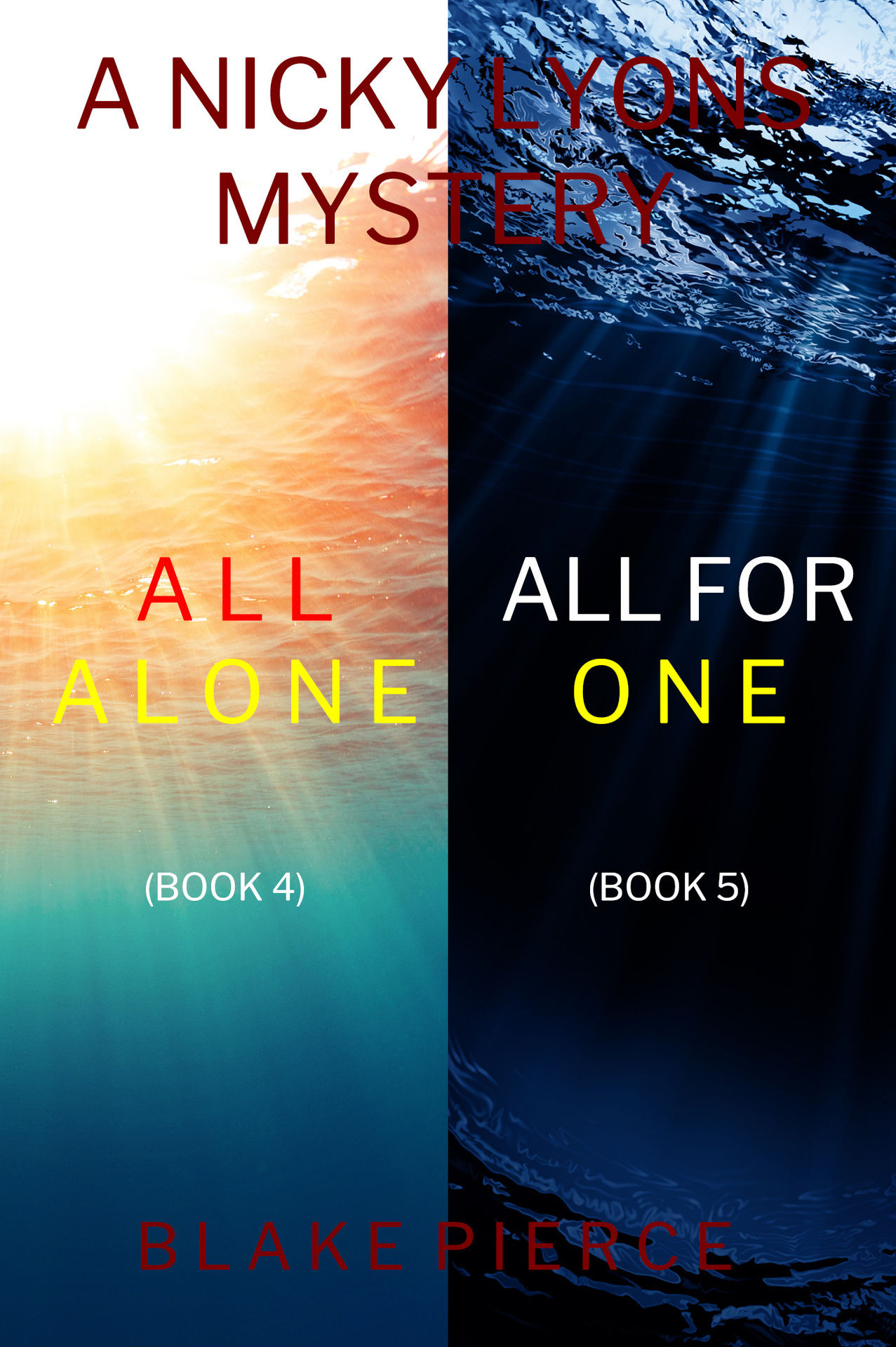 A Nicky Lyons FBI Suspense Thriller Bundle: All Alone (#4) and All For One by Blake Pierce ...