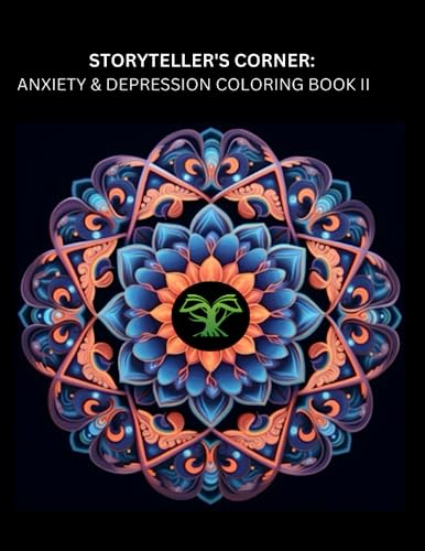 Anxiety and Depression II: Enchanted Grayscale/Greyscale Adult Coloring ...