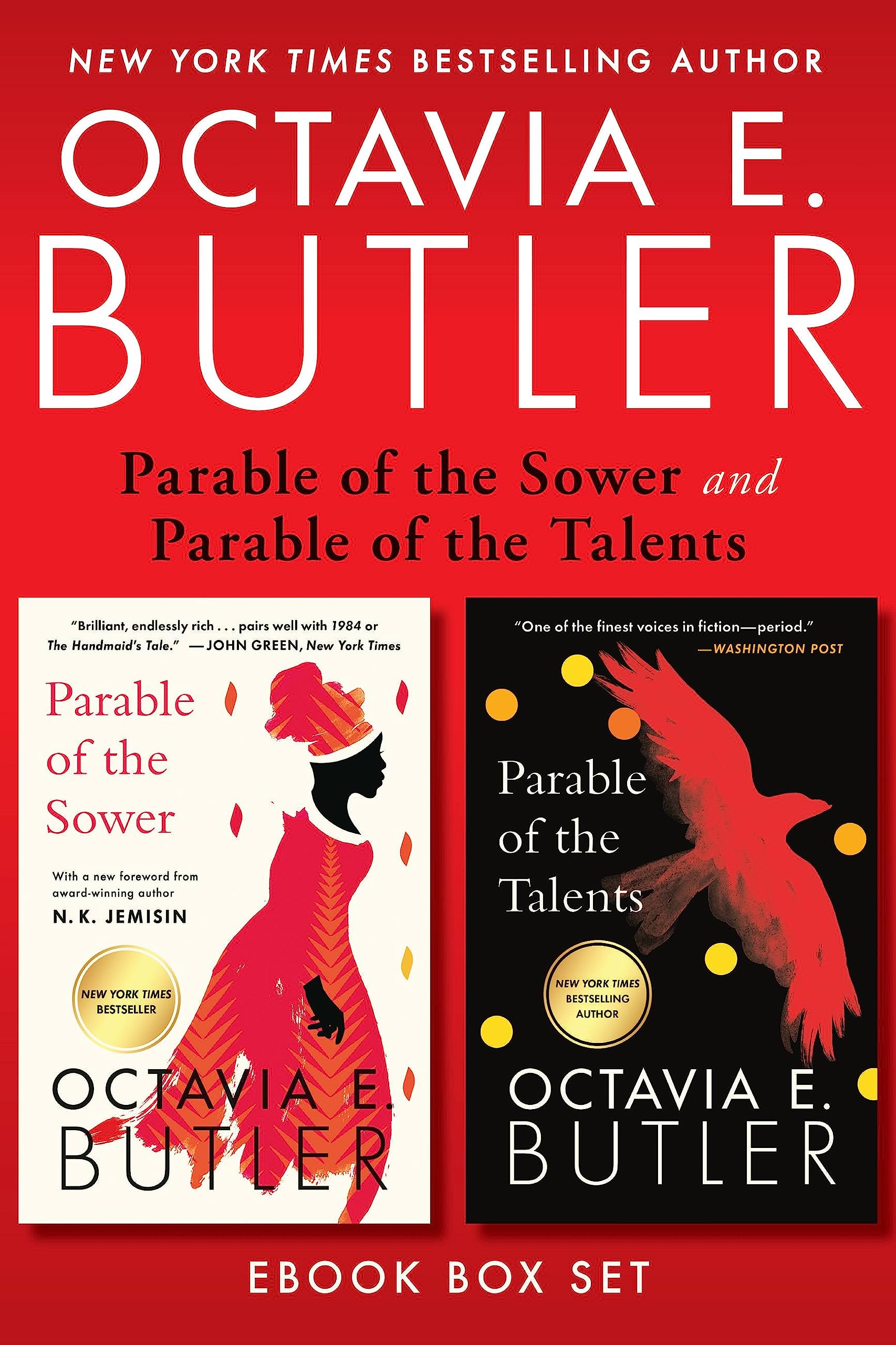 Parable of the Sower and Parable of the Talents: Ebook Box Set by ...