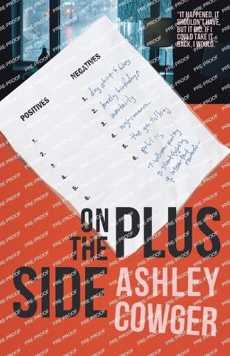 On the Plus Side by Ashley Cowger | Goodreads