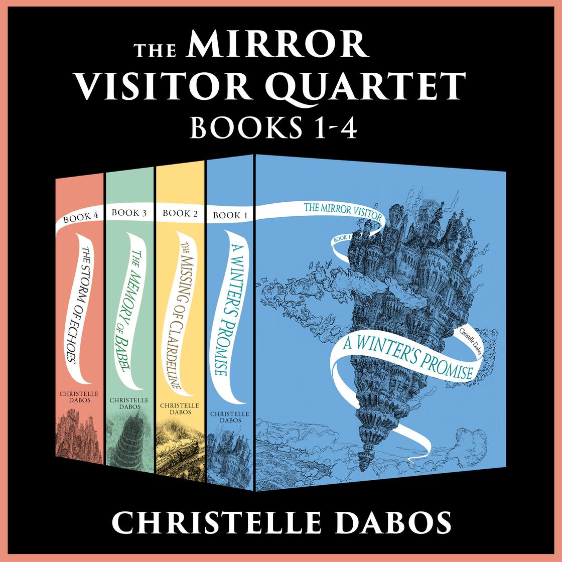 The Mirror Visitor Quartet (Books 1-4) by Christelle Dabos | Goodreads