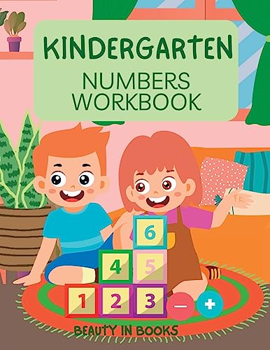 Kindergarten Numbers Workbook by Beauty in Books | Goodreads