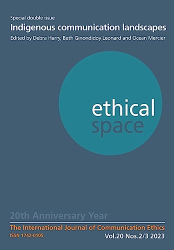 Ethical Space Vol. 20 Issue 2/3 by Debra Harry | Goodreads
