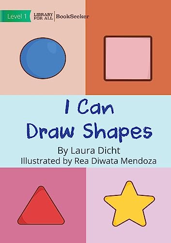 I Can Draw Shapes by Laura Dicht | Goodreads I Can Draw Shapes by Laura Dicht | Goodreads