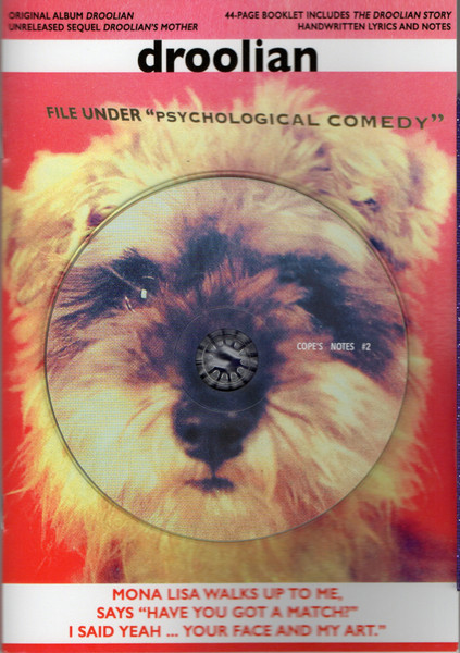 Cope Notes #2: Droolian by Julian Cope | Goodreads