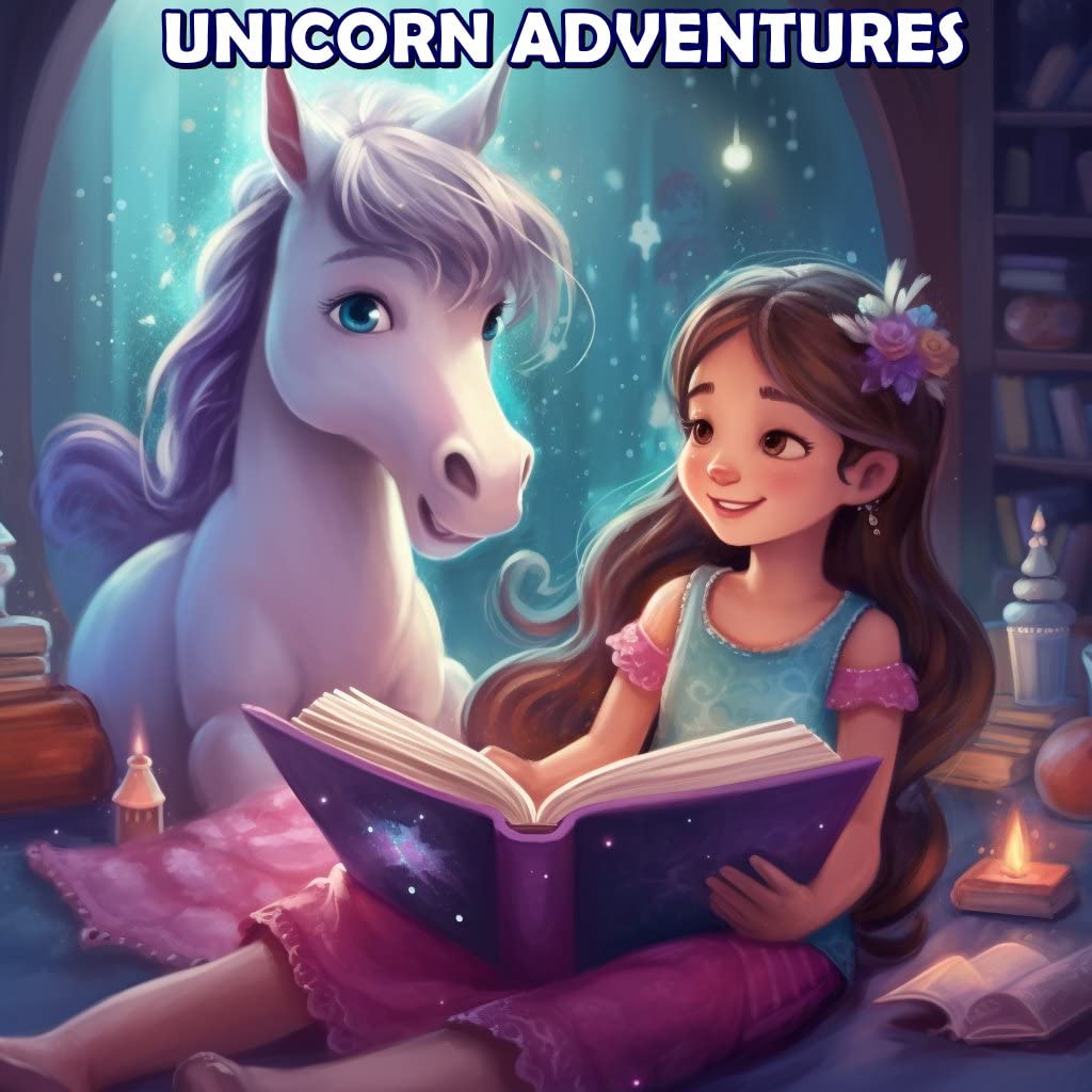 Unicorn Adventures: Friendship and Wonder in a Magical World (Unicorn ...