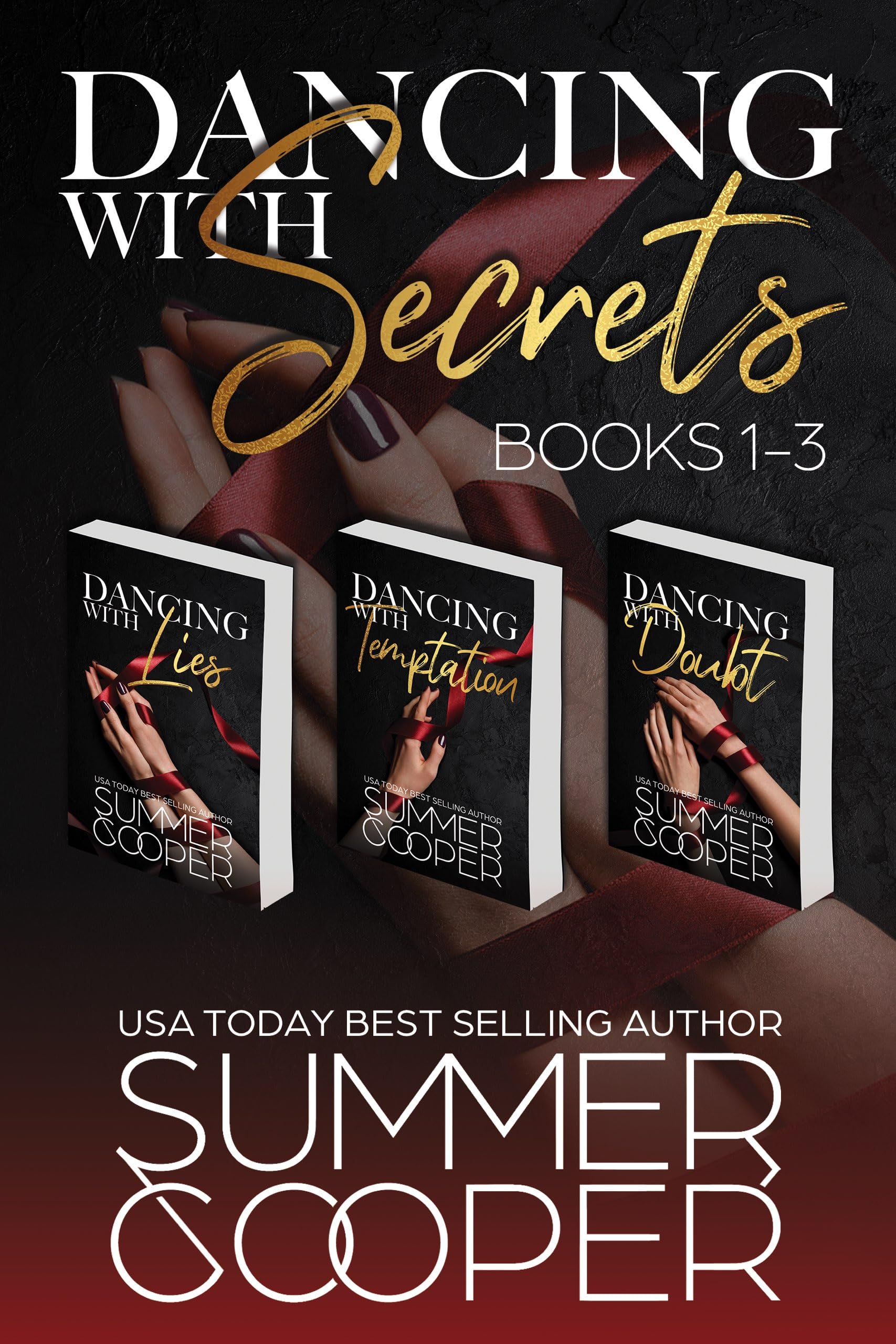 Dancing With Secrets: Barre to Bar Books 1-3 by Summer Cooper | Goodreads