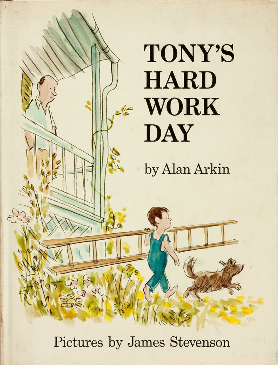 Tony's Hard Work Day by Alan Arkin | Goodreads