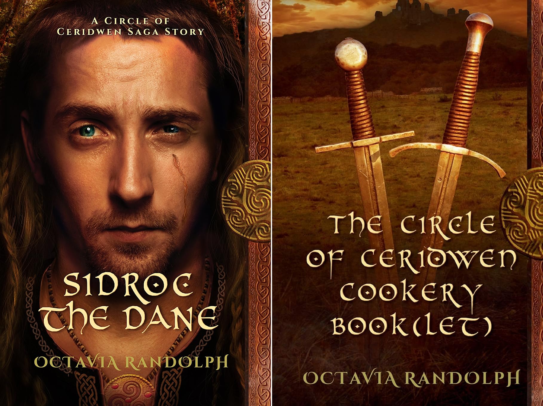 The Circle of Ceridwen Saga by Octavia Randolph | Goodreads