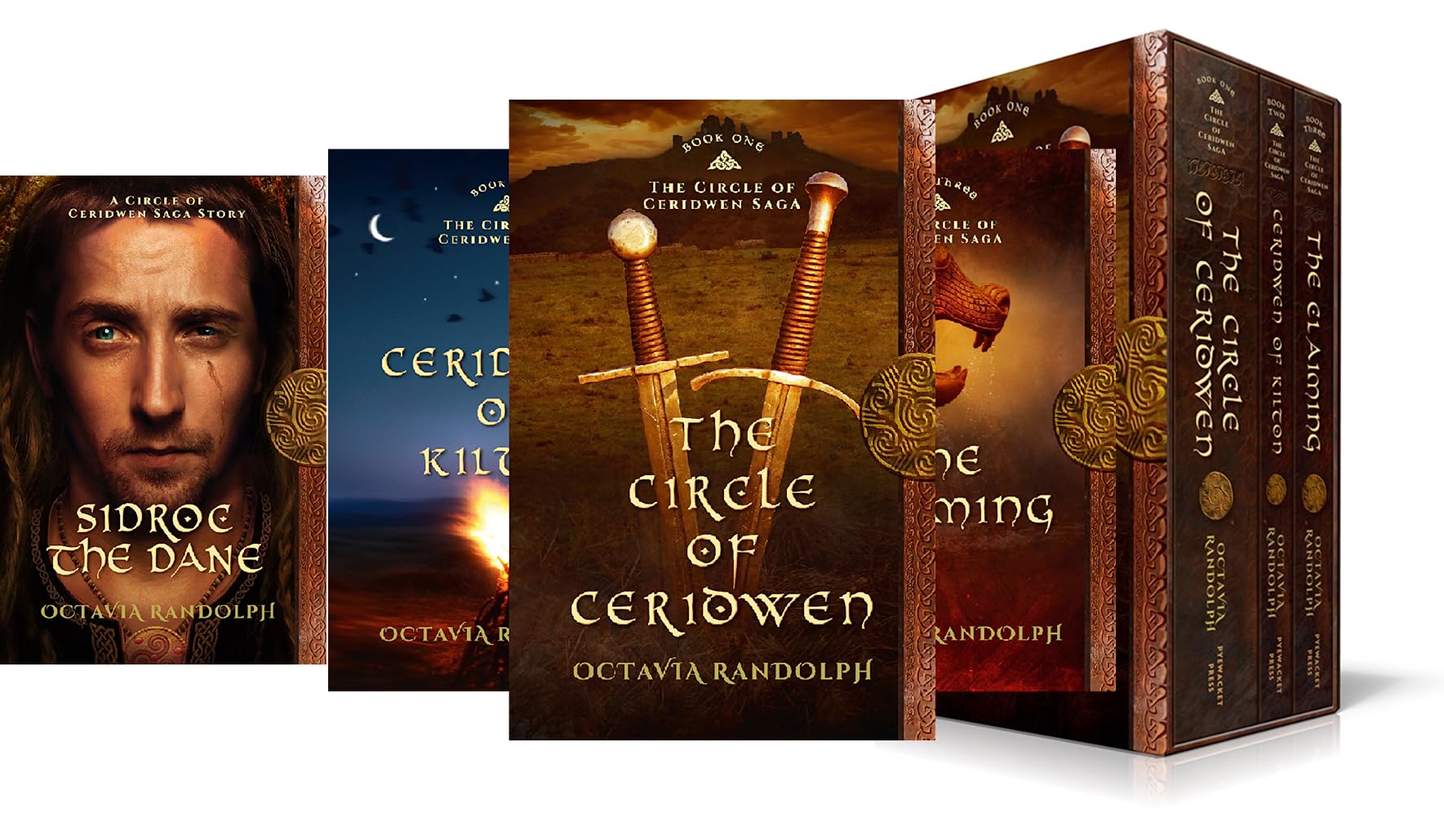 The Circle of Ceridwen Saga by Octavia Randolph | Goodreads
