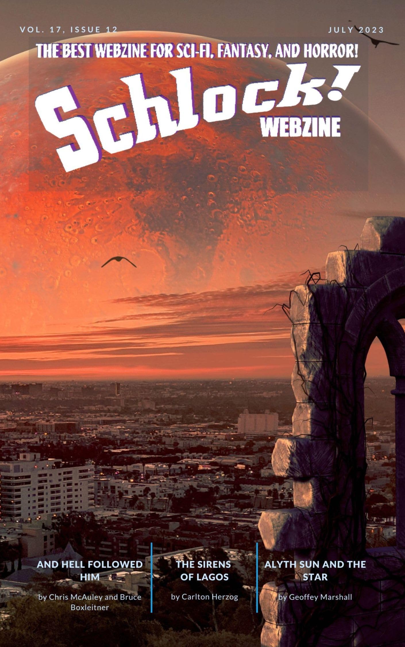 Schlock! Webzine: Vol 17 Issue 12 by Bruce Boxleitner | Goodreads