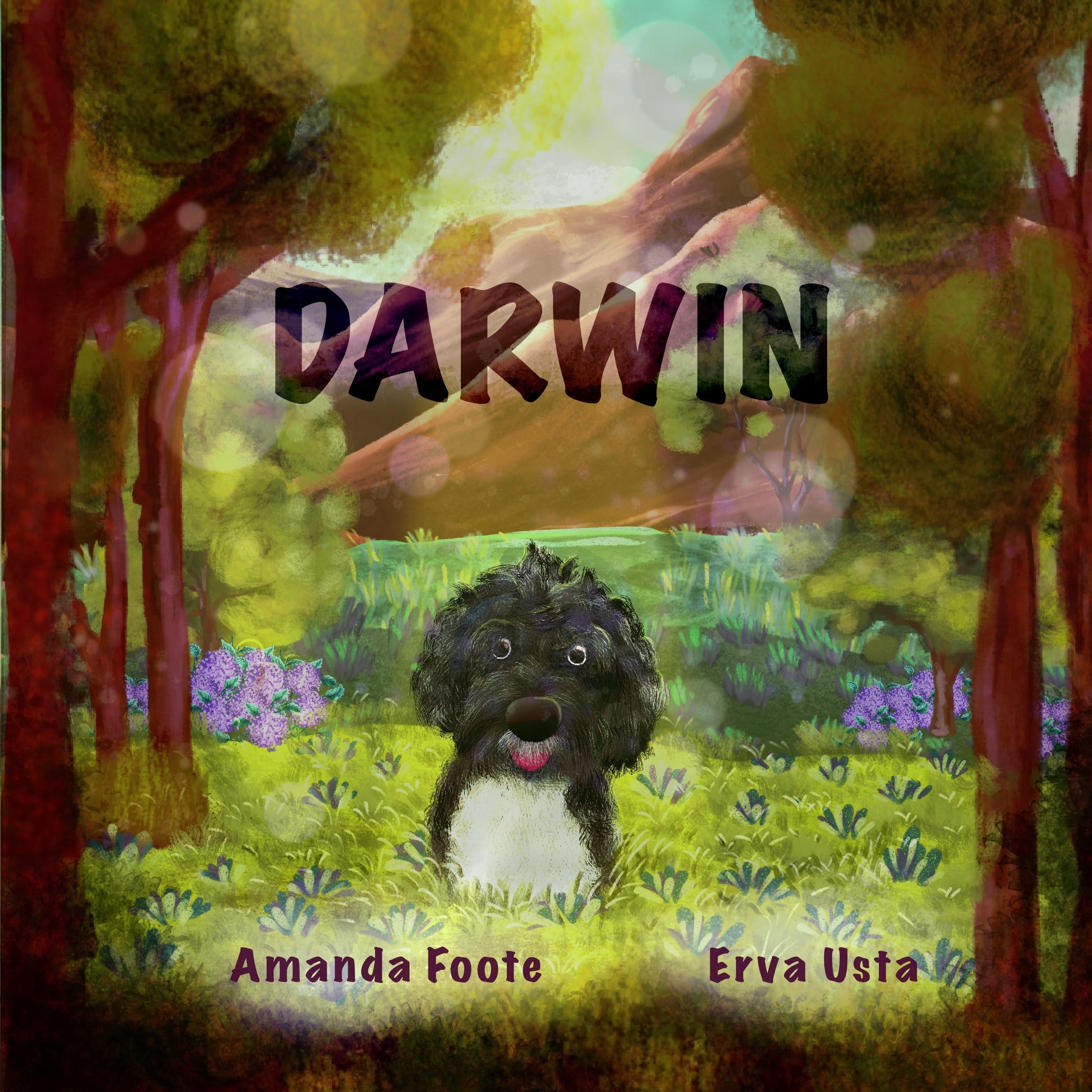 Darwin The Portuguese Water Dog by Amanda Foote | Goodreads