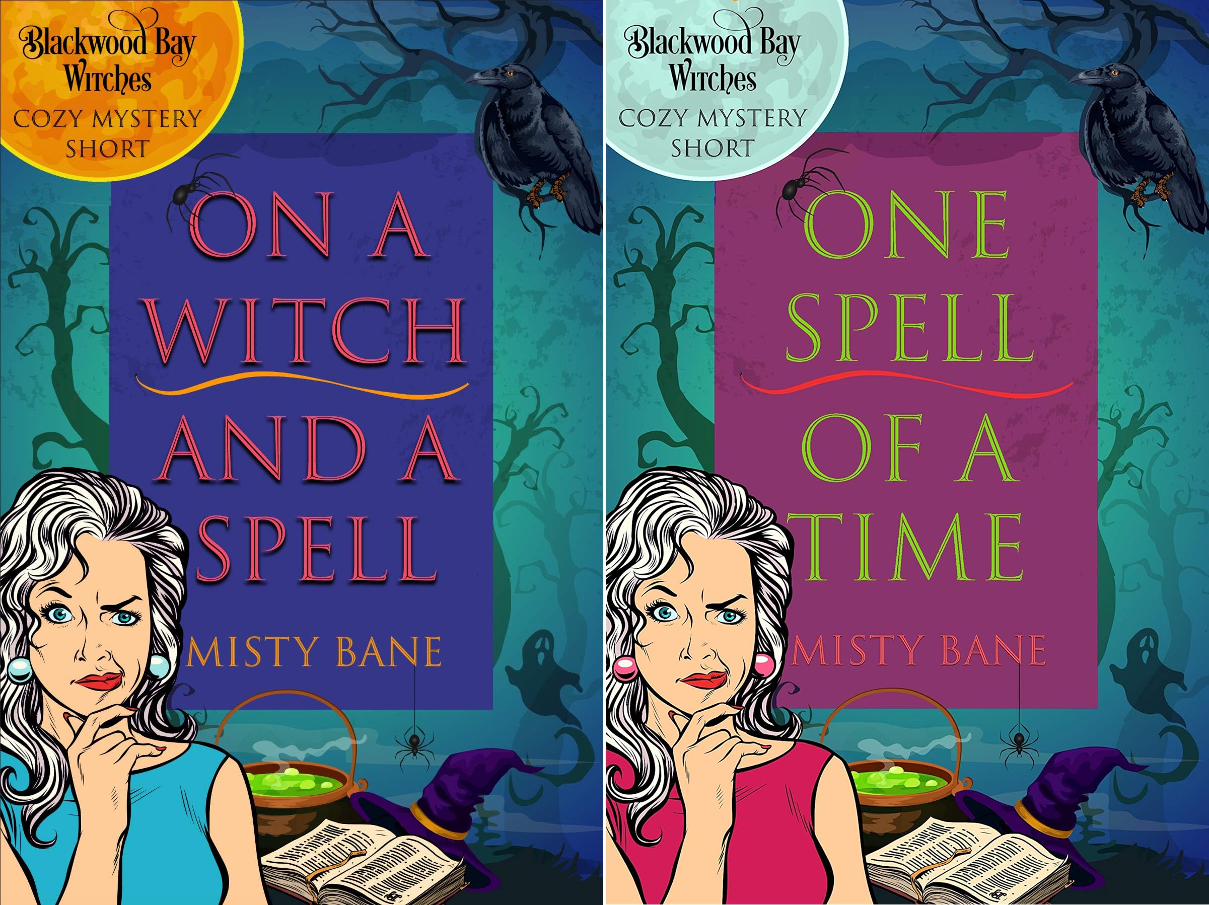 Blackwood Bay Witches Paranormal Cozy Mystery by Misty Bane | Goodreads