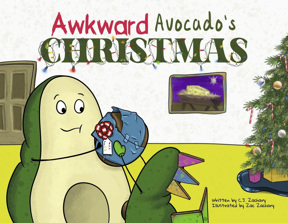 Awkward Avocado's Christmas: Book 3 by CJ Zachary | Goodreads