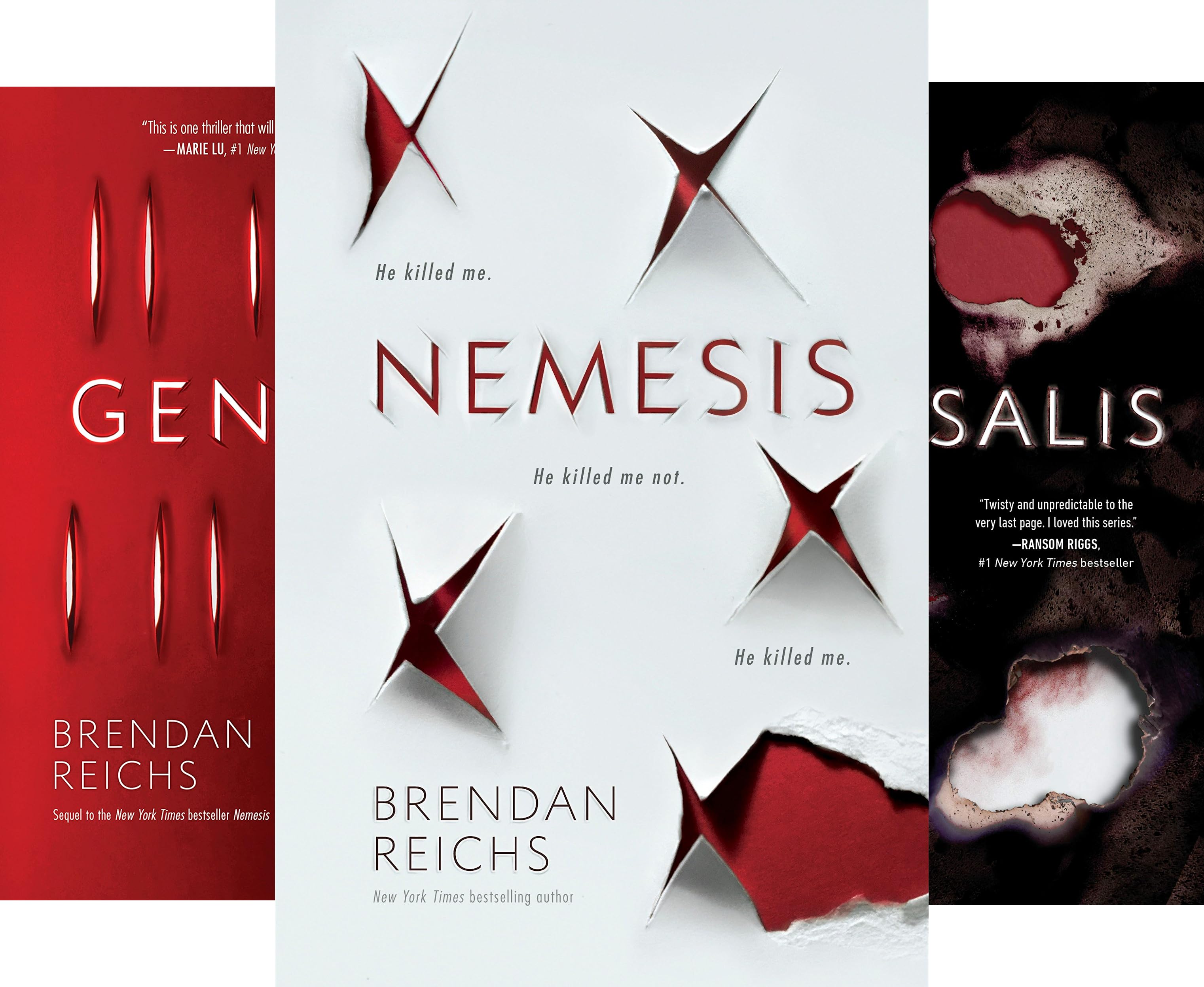Project Nemesis by Brendan Reichs | Goodreads