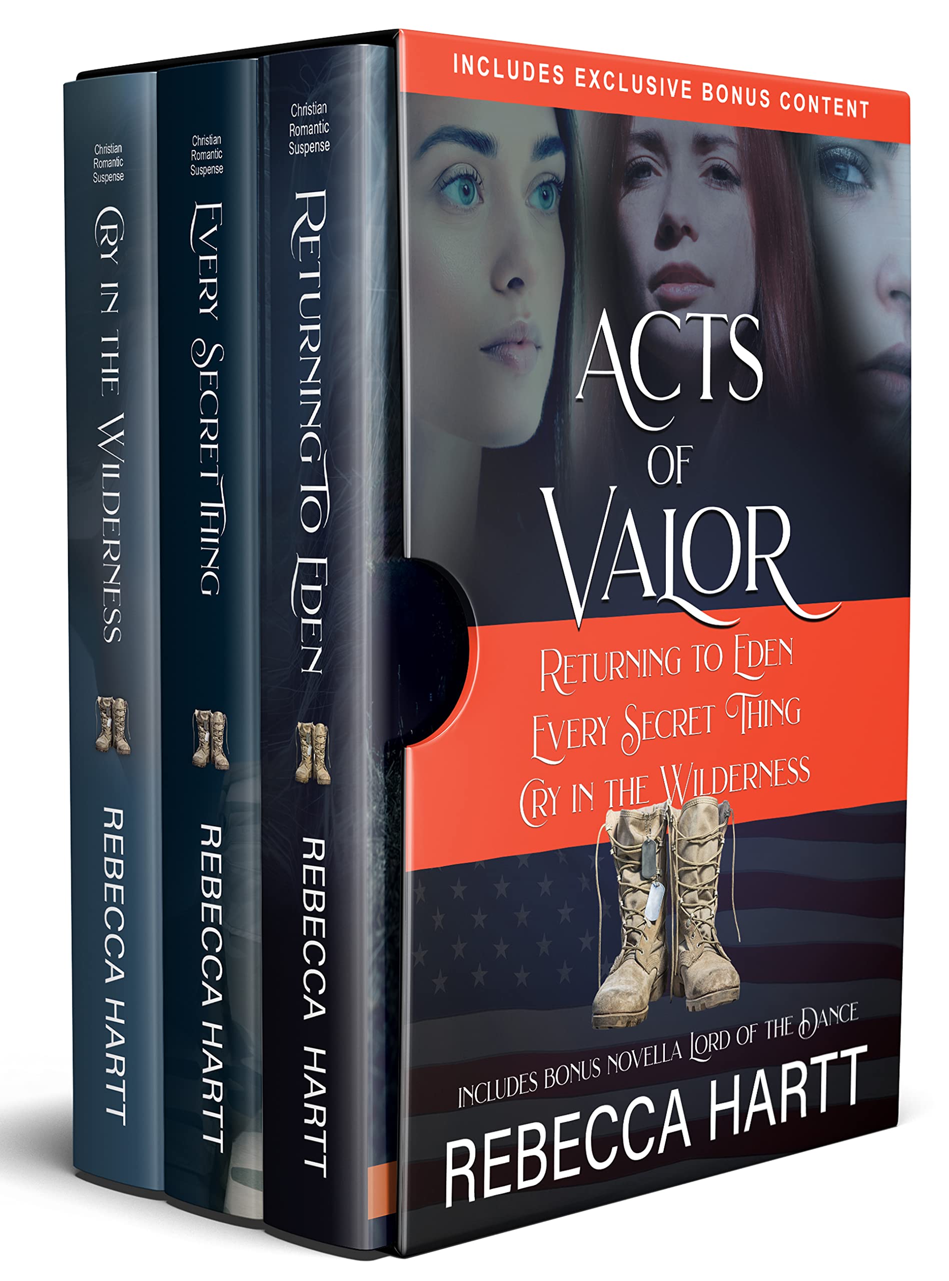 Acts of Valor Box Set (Books 1 to 3) by Rebecca Hartt | Goodreads