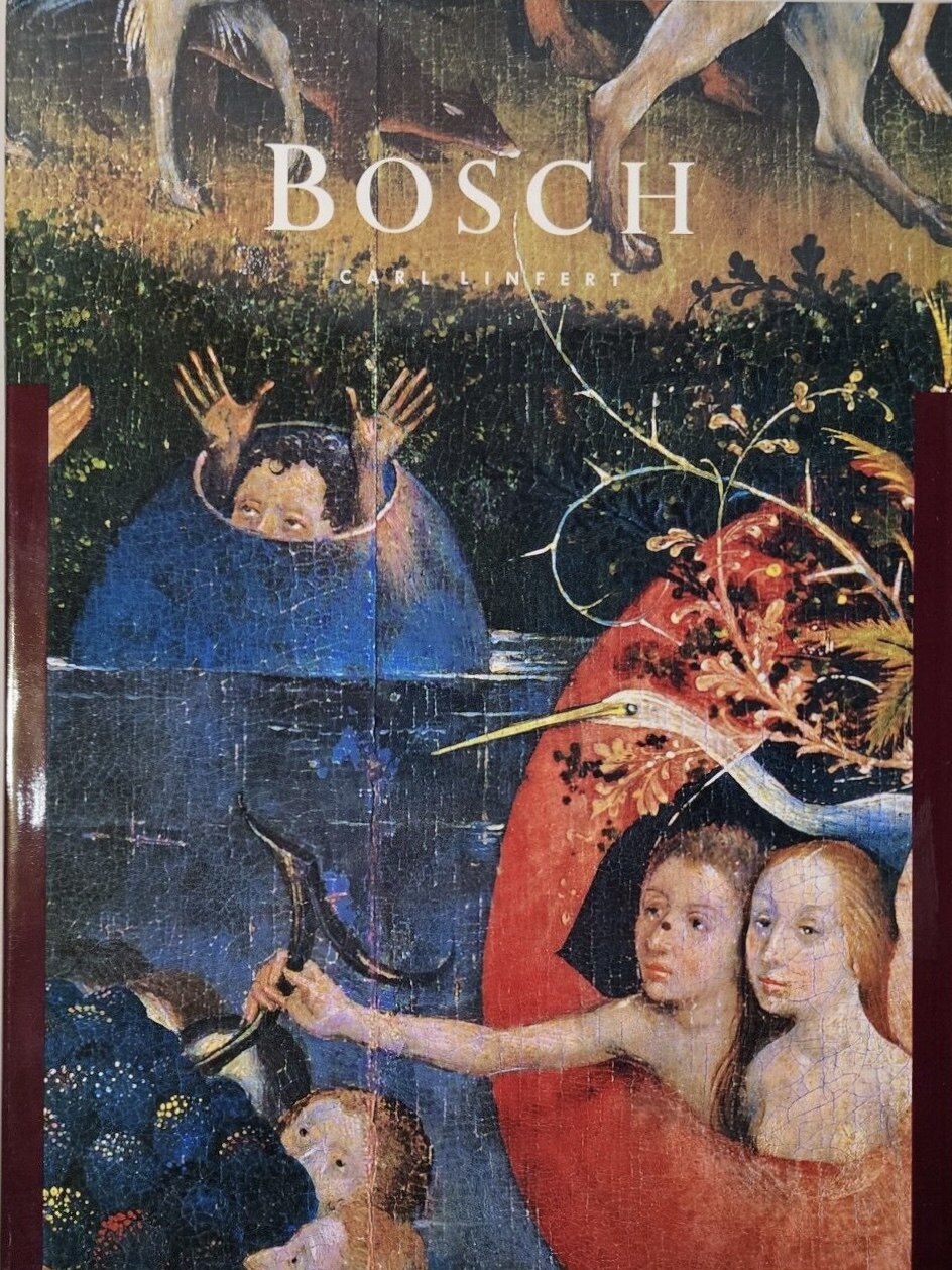 Hieronymus Bosch by Carl Linfert | Goodreads