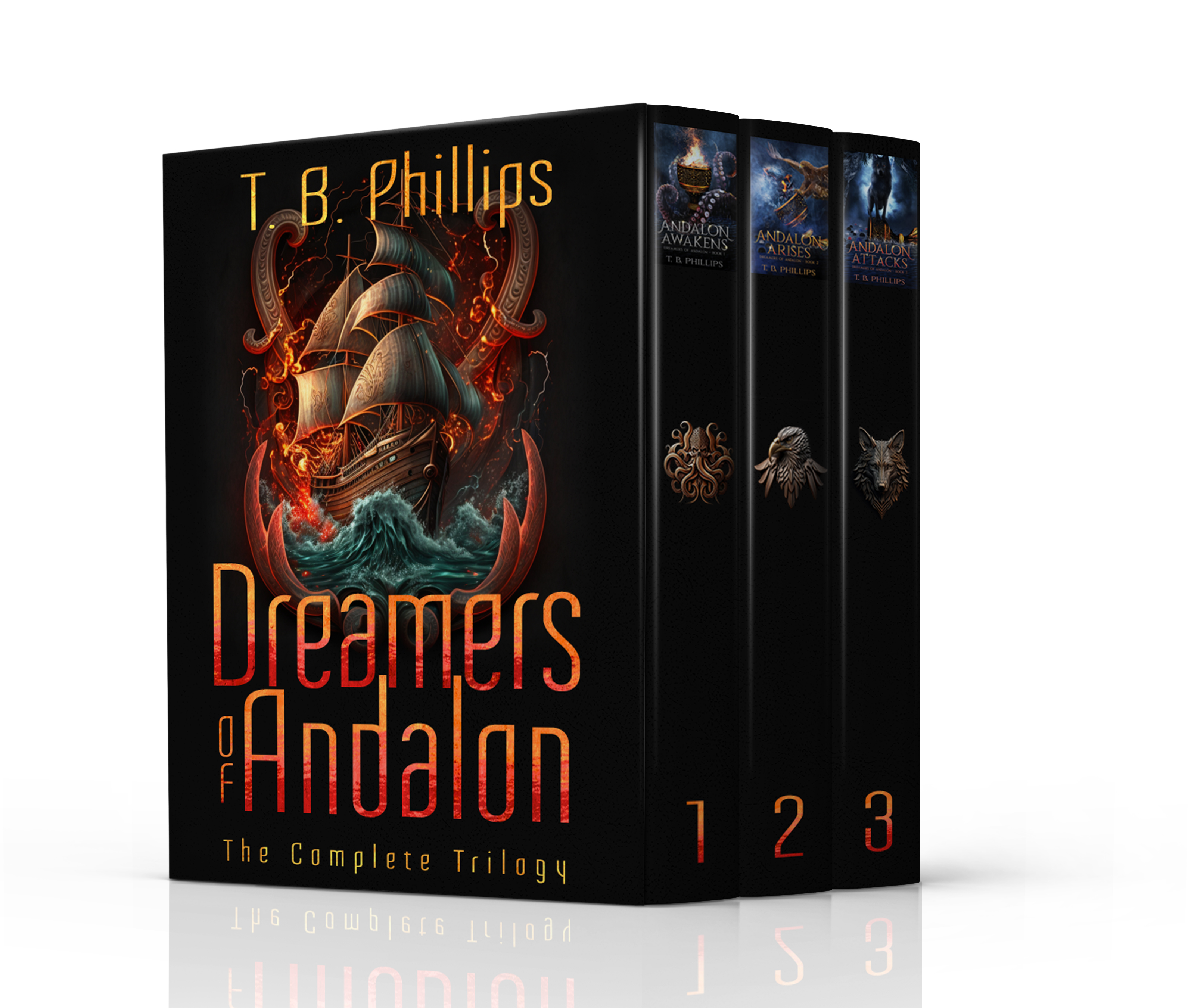 Dreamers of Andalon: The Complete Trilogy by T.B. Phillips | Goodreads