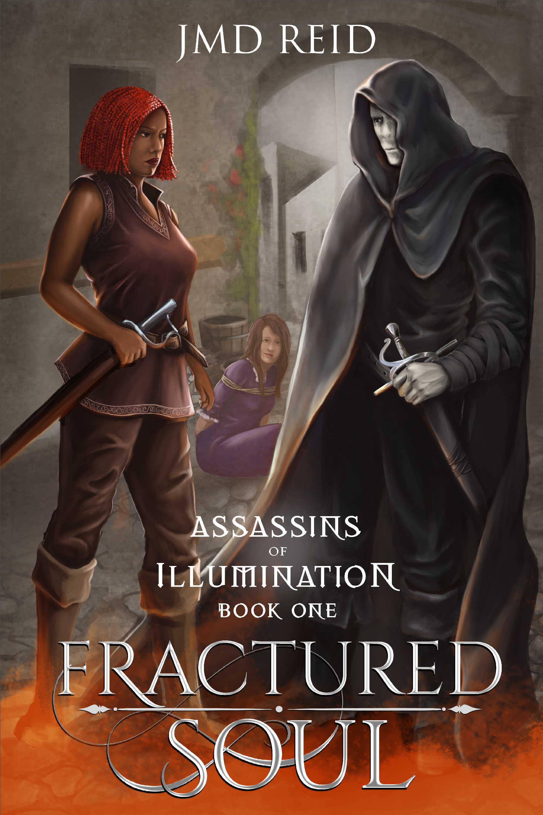 Fractured Soul (Assassins of Illumination 1): A Fantasy Epic of the Illumination Cycle by J.M.D ...