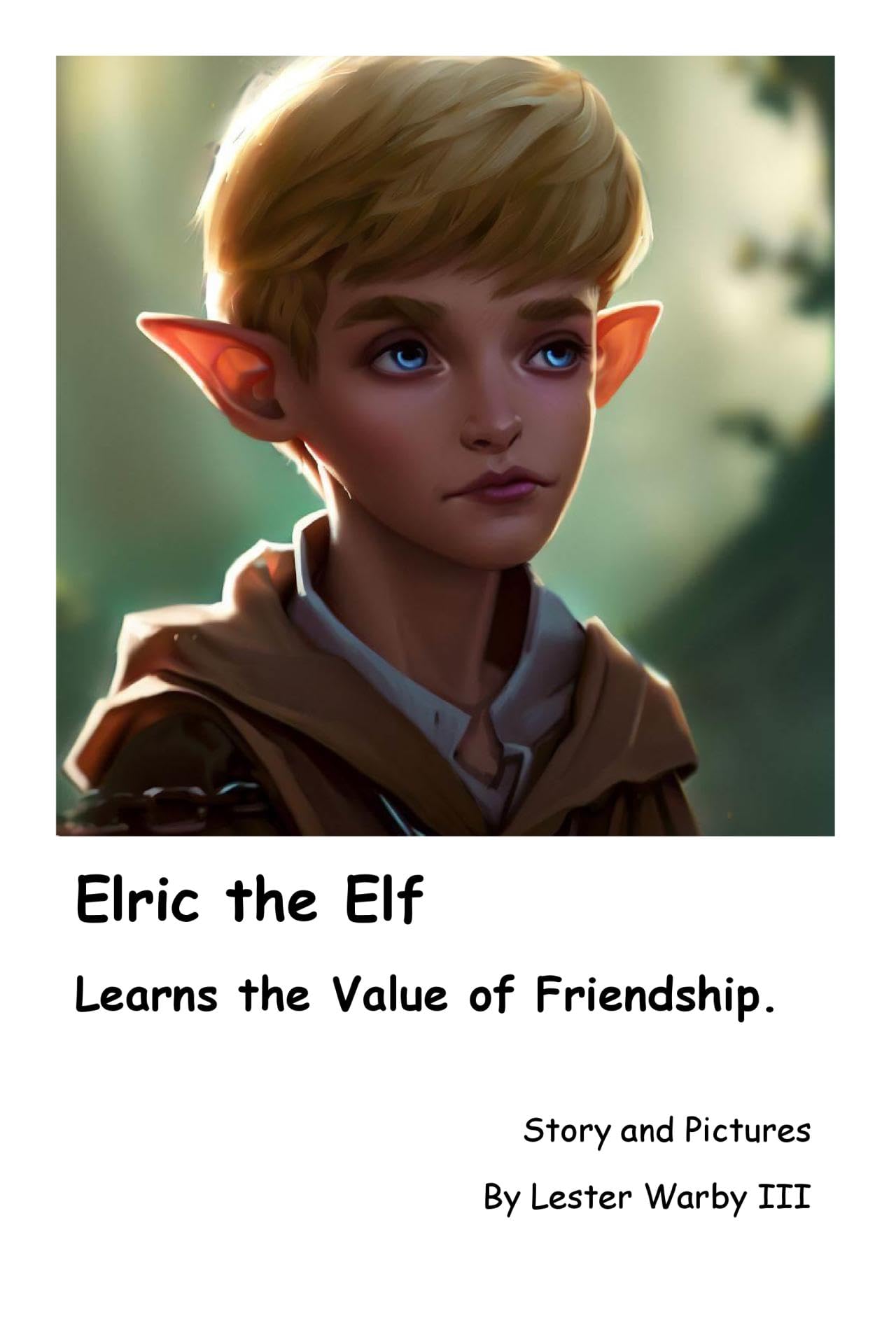 Erlic the Elf: Learns the Value of Friendship by Lester Warby | Goodreads