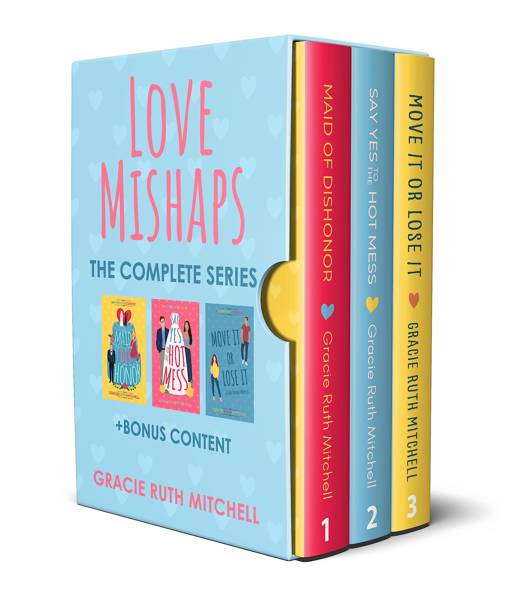 Love Mishaps: The Complete Series by Gracie Ruth Mitchell | Goodreads